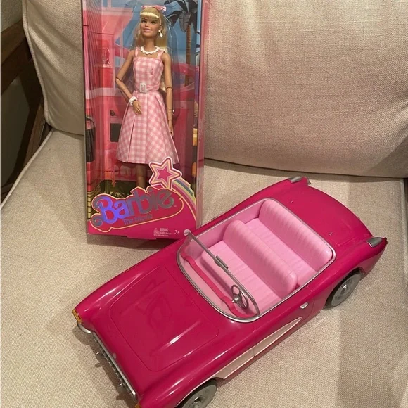 Barbie | Toys | Amc Barbie Popcorn Vessel Doll | Poshmark